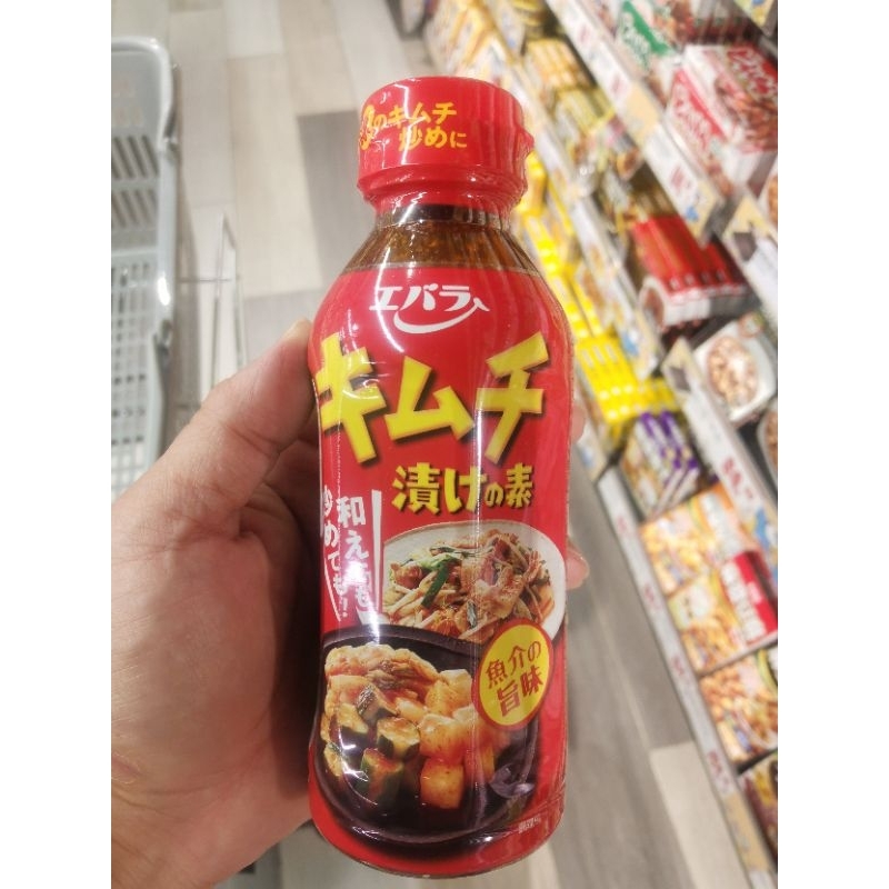 ecook ญี่ปุ่น new ซอส ปรุงรส สำหรับทำ กิมจิ และ น้ำจิ้ม รสกิมจิ dk ...