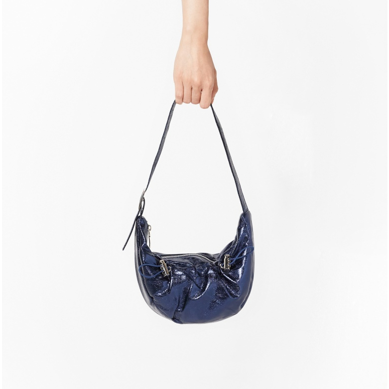 Sparkle Squads : Riley Bag (Navy Blue) กระเป๋าถือ Riley Bag สีน้ำเงิน ...