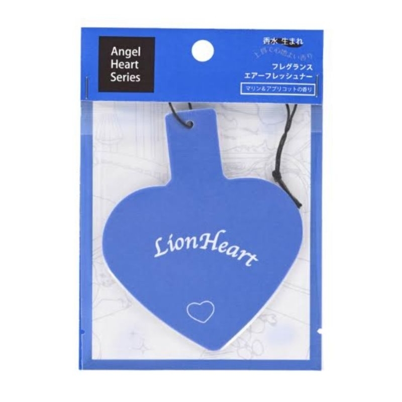 lion heart angel heart fragrance air freshener marine and apricot scent ...