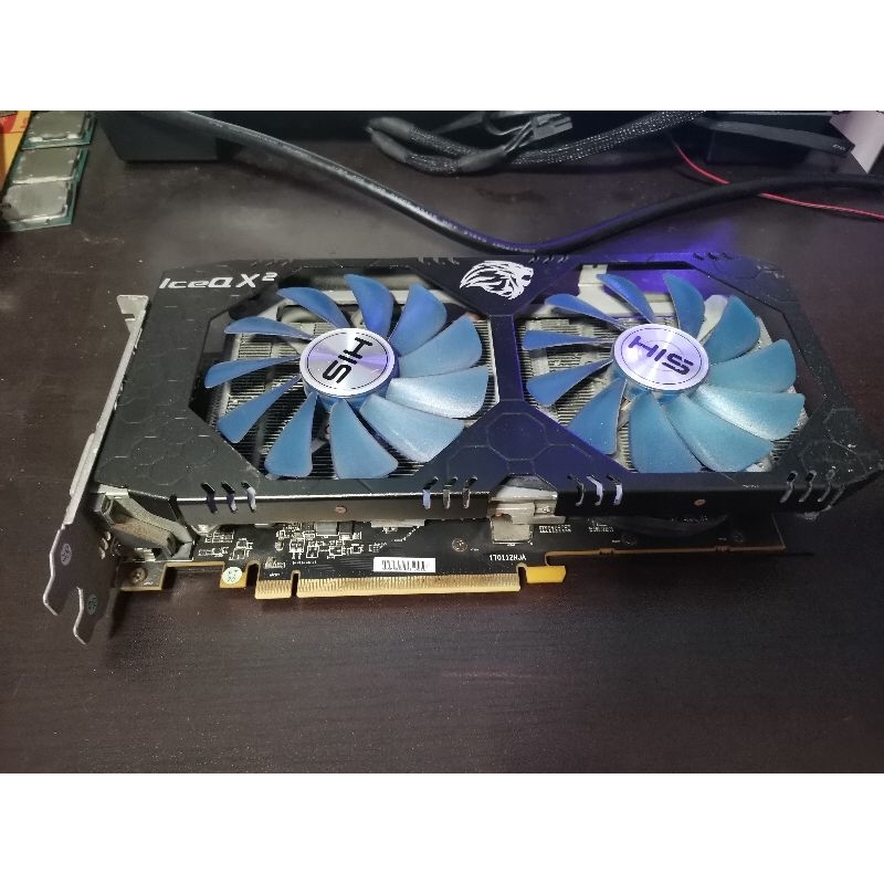 การ์ดจอ HIS RX580 8GB | Shopee Thailand