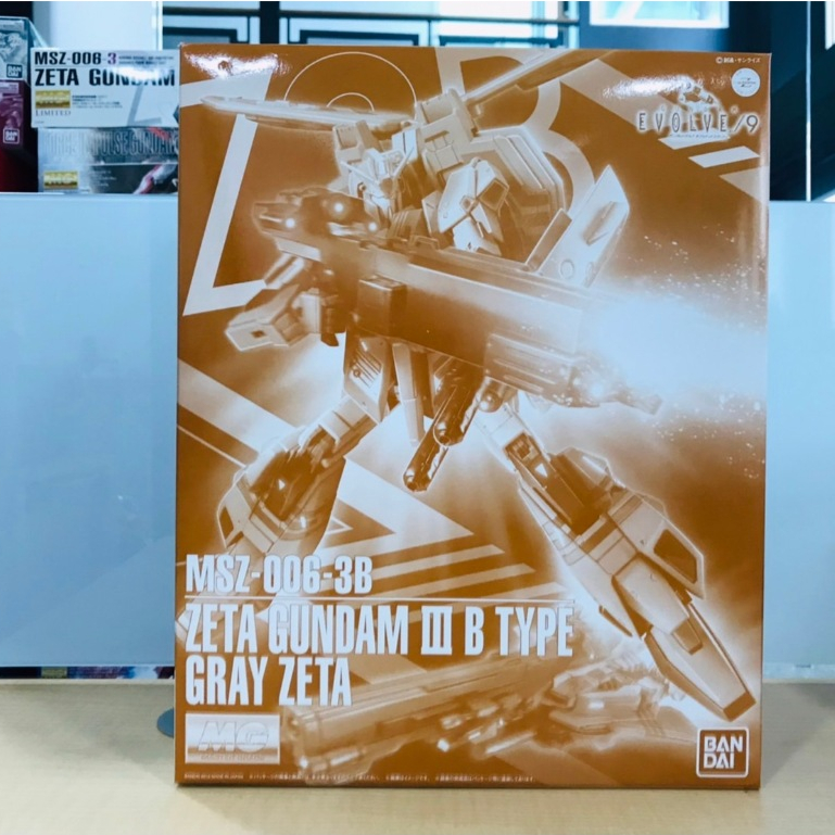Bandai MG 1/100 Msz-006-3B Zeta Gundam III B Type Gray Zeta | Shopee Thailand