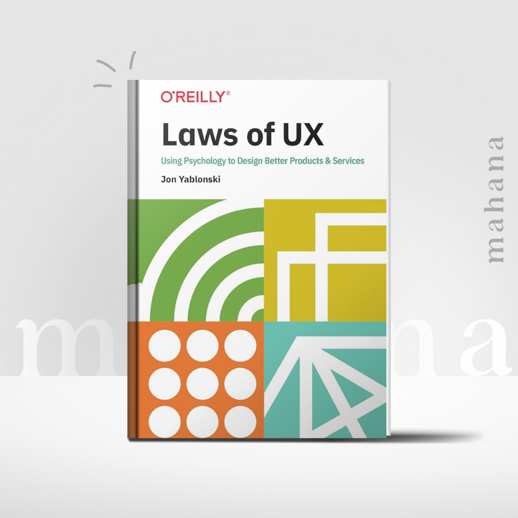หนังสืออีบุ๊ค Laws of UX: Using Psychology to Design Better Products & Services | eBook ไฟล์ PDF ...