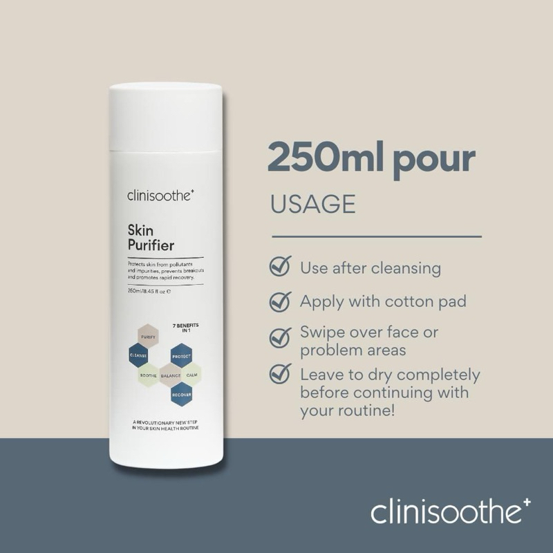 Clinisoothe+ Skin Purifier 250ml | Shopee Thailand