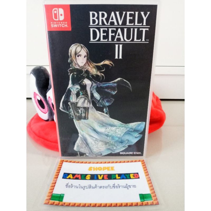 Bravely Default II (Nintendo Switch) Bravely Default 2 | Shopee Thailand