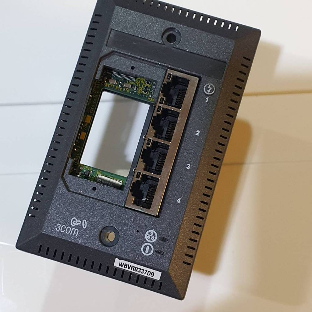 3com network jack switch model 3cnj200 | Shopee Thailand