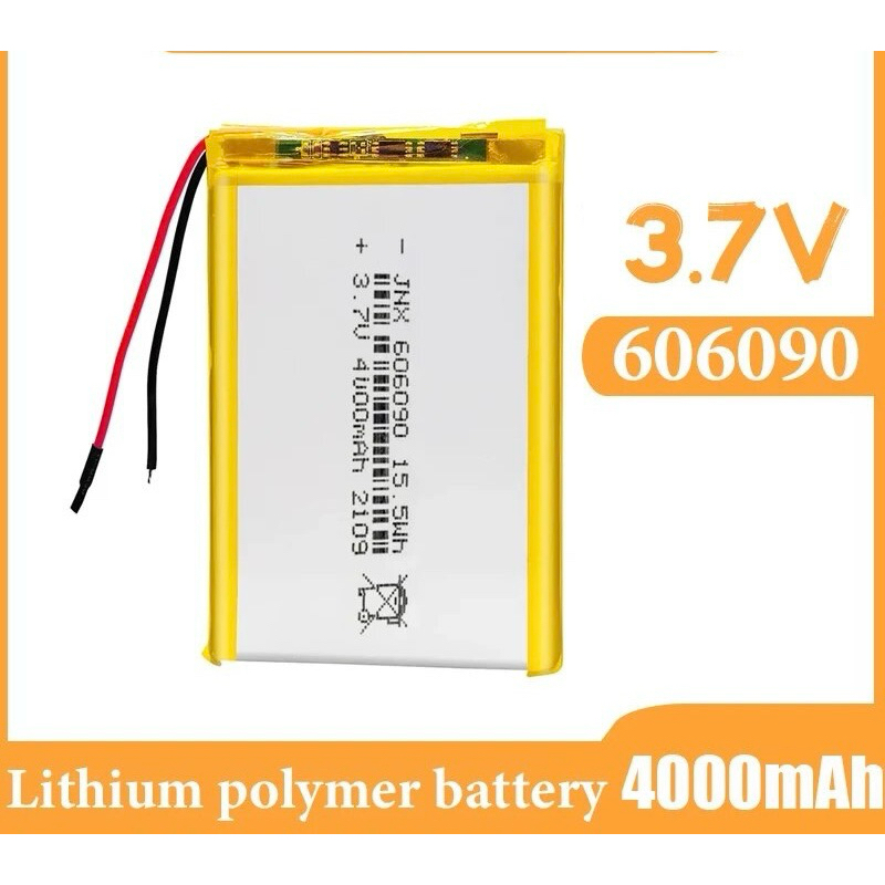 แบตเตอรี่ power bank 606090 แบตเตอรี่ 4000 mAh 3.7V | Shopee Thailand