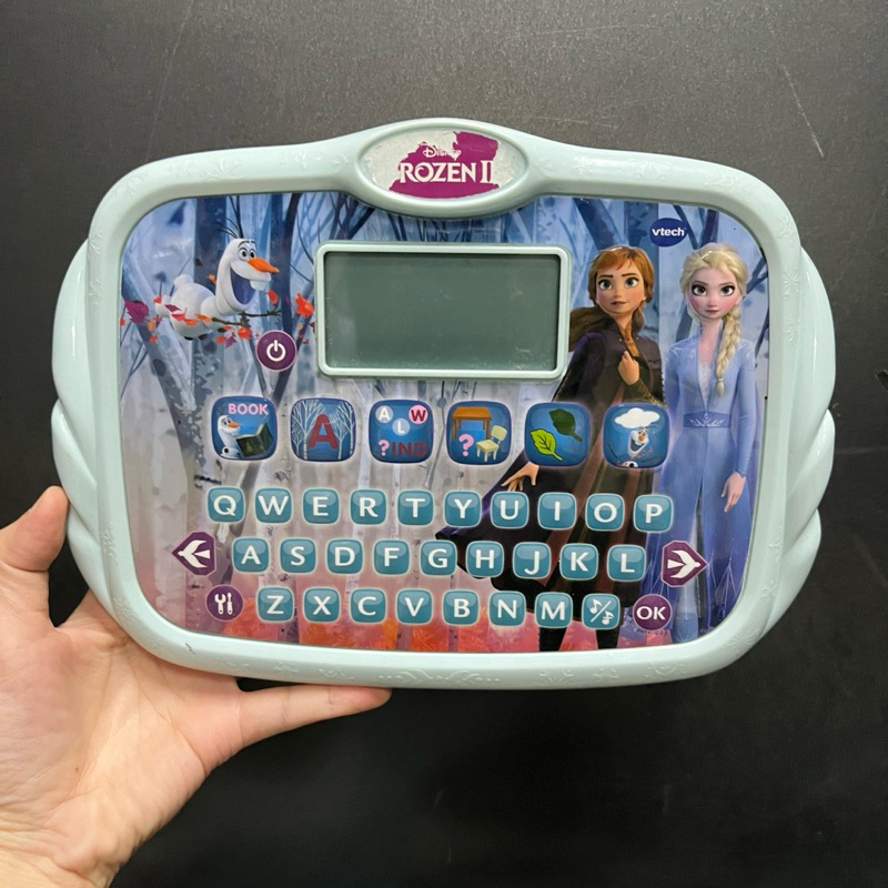 VTech Frozen II Magic Learning Tablet ของเล่นคอมพิวเตอร์และแท็บเล็ต ...