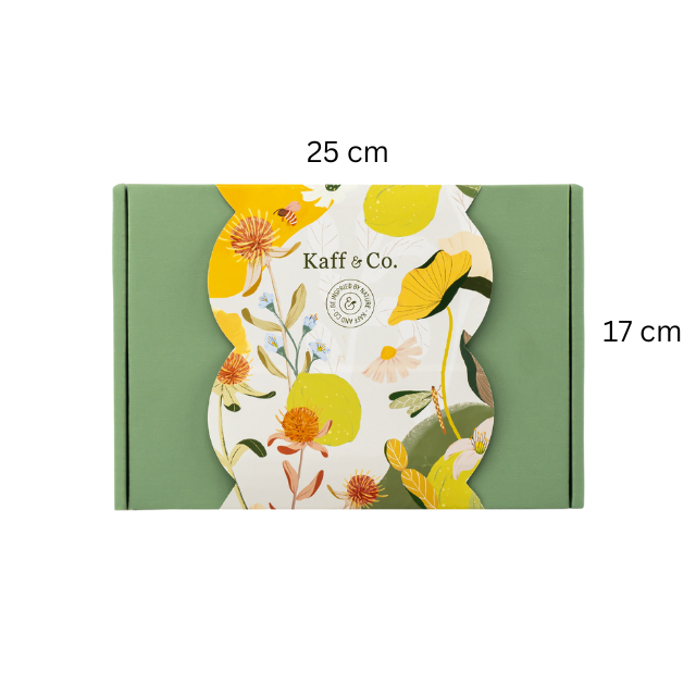 Kaff & Co. GIFT BOX กล่องของขวัญ พร้อมการ์ดอวยพร (เฉพาะกล่อง ไม่รวม ...