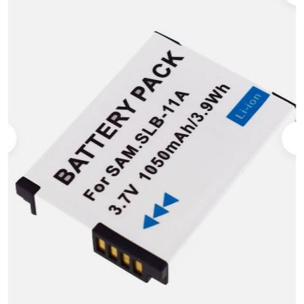 แบตเตอรี่กล้อง SLB11A/Samsung Battery SLB 11A | Shopee Thailand