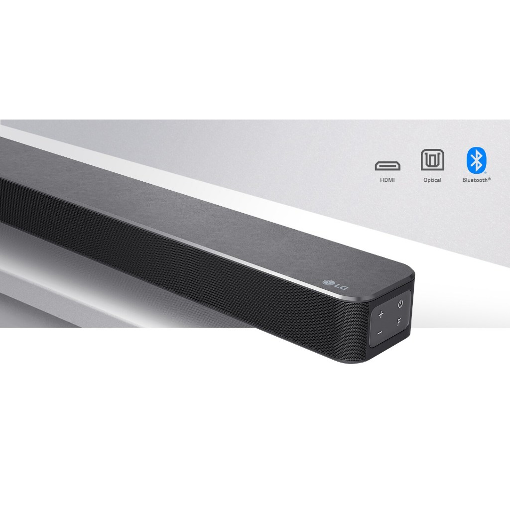 LG ลำโพง Sound Bar SN5 ระบบเสียงเซอร์ราวด์ 2.1 ch | Shopee Thailand
