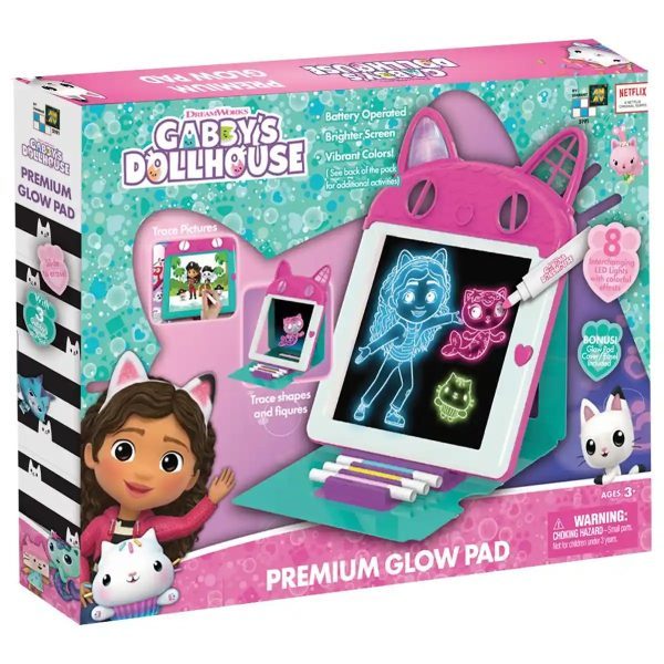 Gabby’s Dollhouse Premium Glow Pad ชุดของเล่นงานศิลปะ | Shopee Thailand