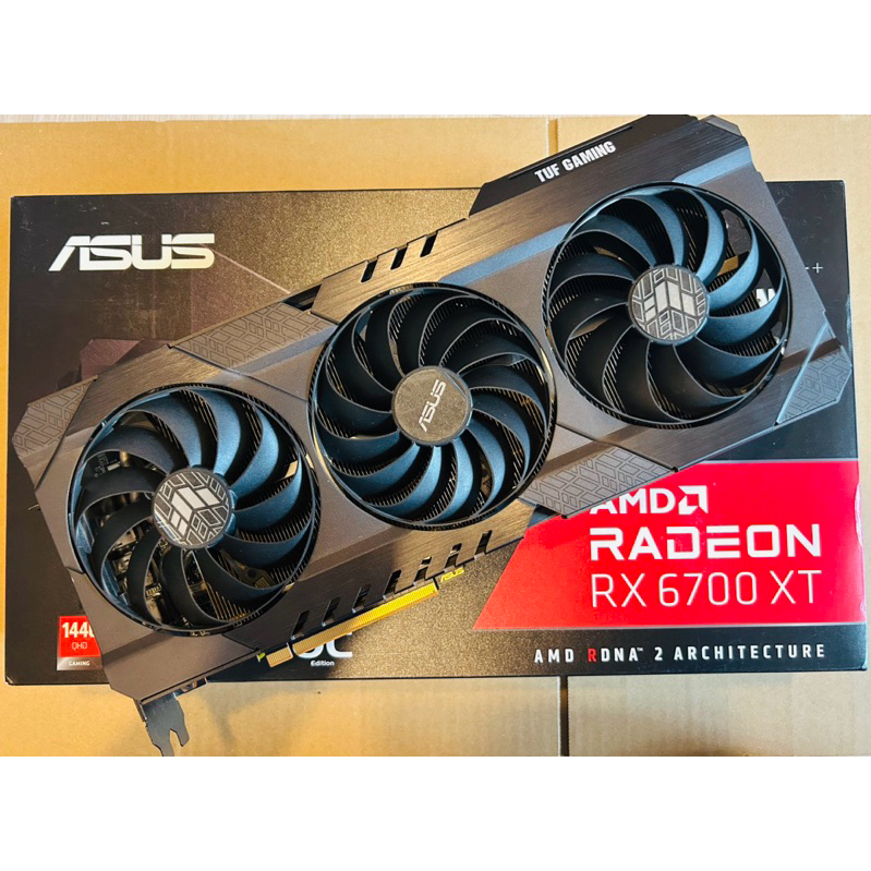 RX 6700XT ASUS TUF GAMING 12GB | Shopee Thailand