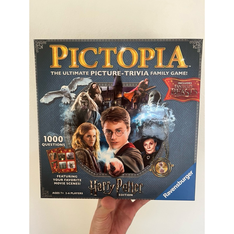 Pictopia board game Harry potter บอร์ดเกม แฮร์รี่พอตเตอร์ | Shopee Thailand