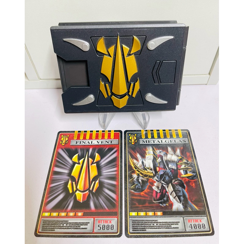 ตลับ CSM ~ Card Deck จากมาสไรเดอร์ริวคิ ~ Kamen Rider Ryuki - CSM ...