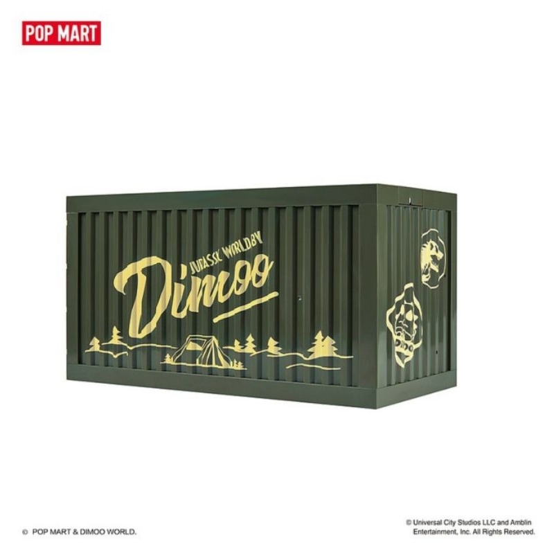 [ พร้อมส่ง ] POP MART - LED Luminous Display Box Container - Dimoo ...