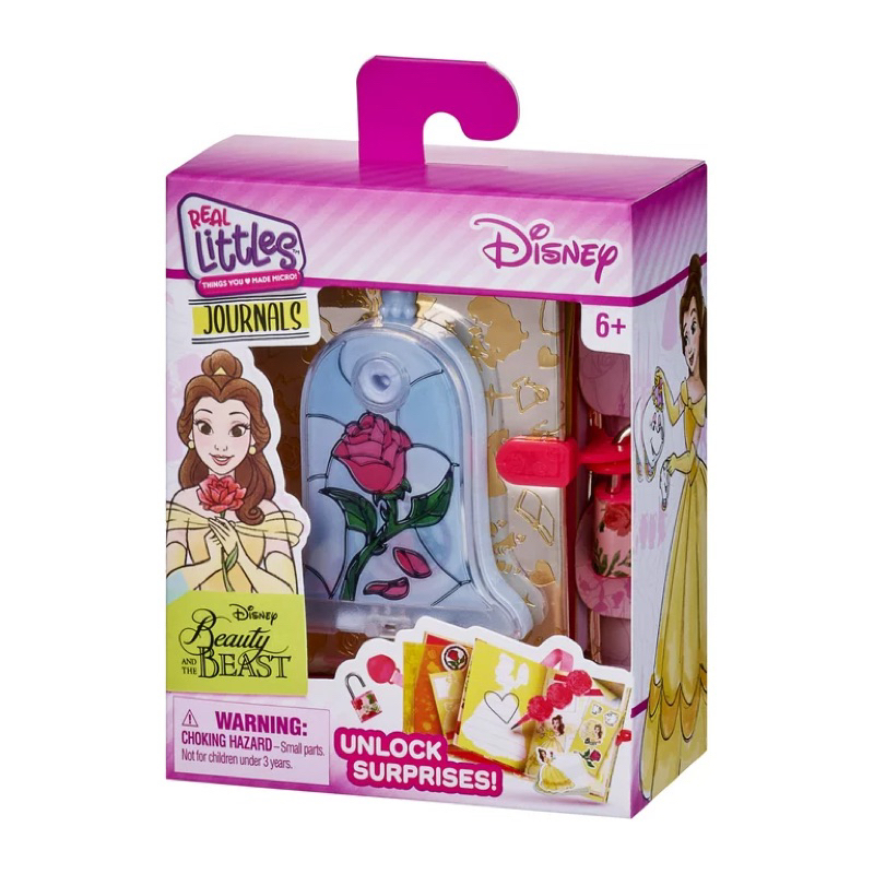 Real Littles Disney Collectible Micro Journal w/ Secret Compartment ...