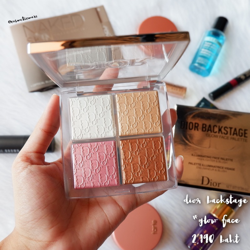 *เหลือ 1,672฿* เก็บโค้ดหน้าหลัก | พร้อมส่ง! ️ dior backstage glow face palette สี 001/002/004 ...