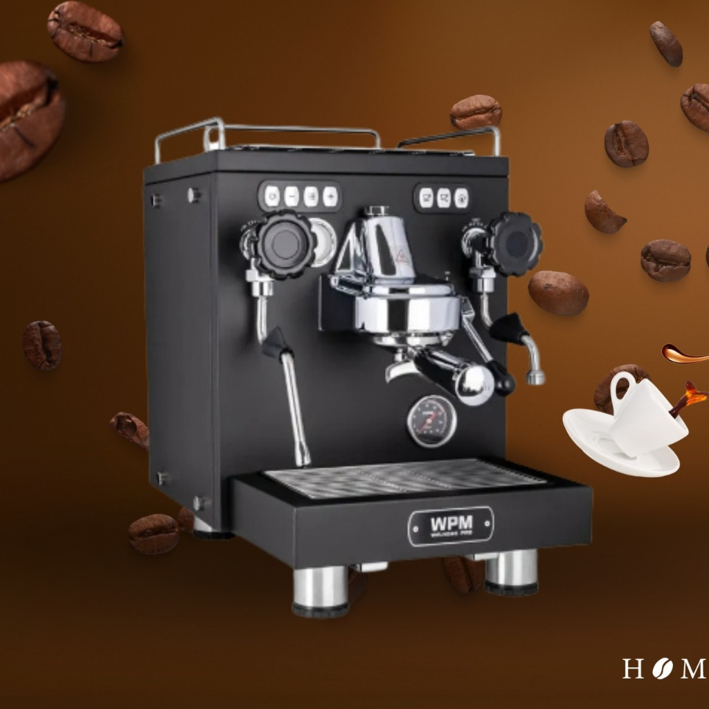 เครื่องชงกาแฟ WPM KD-330X Gear Pump สร้าง Pressure Profile ได้ มีสีเขียว ดำ ขาว พร้อมส่ง รับ ...