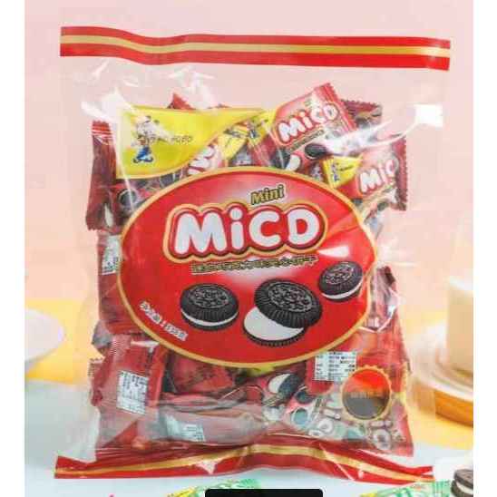 Tiny MICO COOKIES SANDWICH BISCUIT คุกกี้แซนวิสซ์บิสกิตสอดไส้ครีมคุกกี้ ...