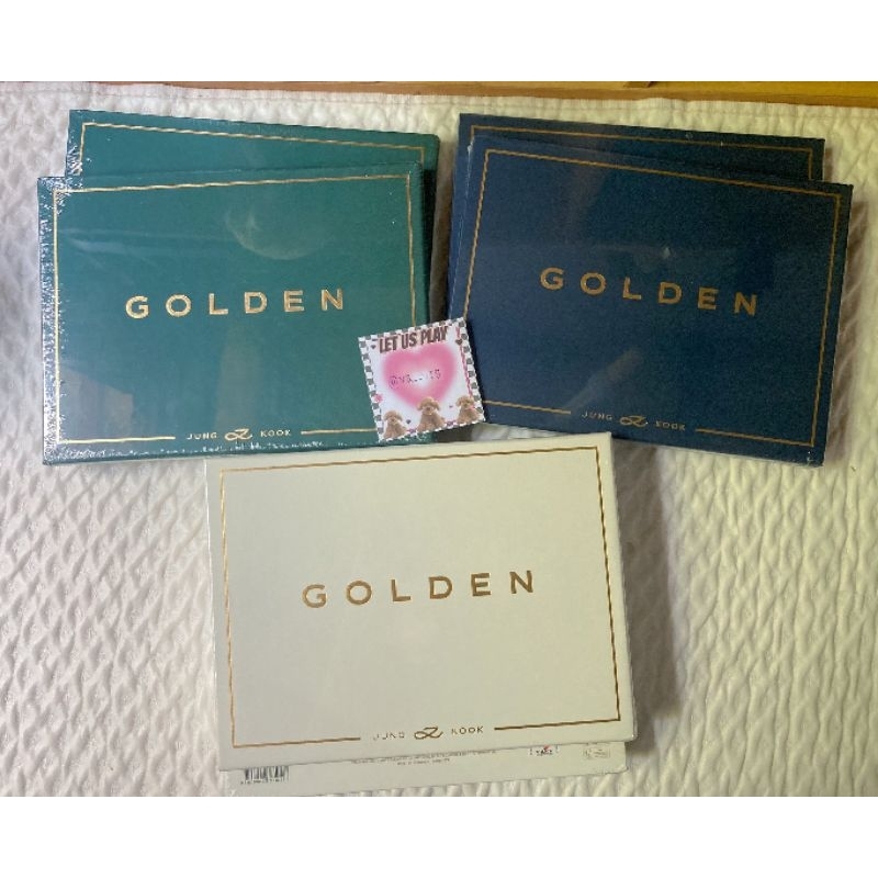 อัลบั้มจองกุก Golden Album GOLDEN Jungkook | Shopee Thailand