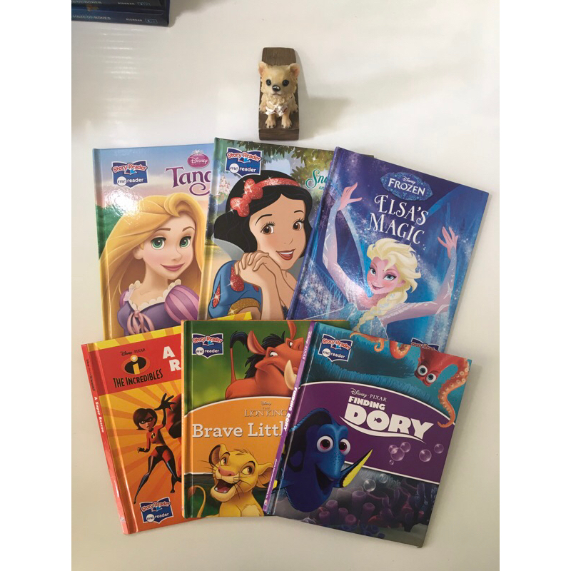 Disney : Story Reader me reader หนังสือภาษาอังกฤษ (ปกแข็งมือสอง ...