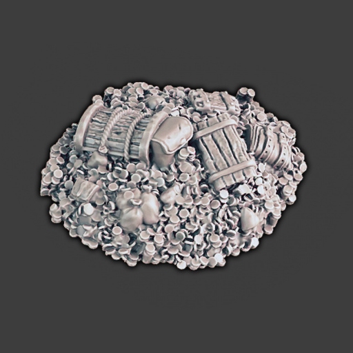 Teasure Pile Token DnD 28 mm | Shopee Thailand