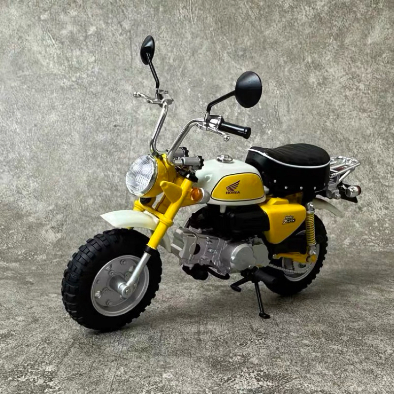 โมเดล Honda Monkey Z50 AOSHIMA 1:12 | Shopee Thailand
