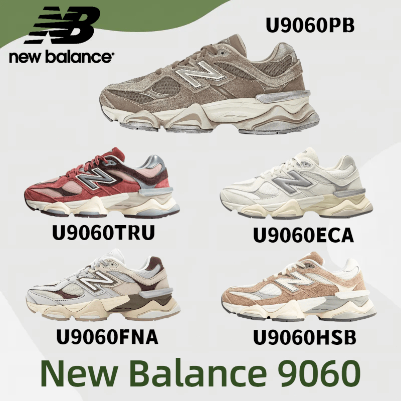 Sneakers New Balance 9060 U9060PB U9060TRU U9060ECA U9060FNA U9060HSB ...