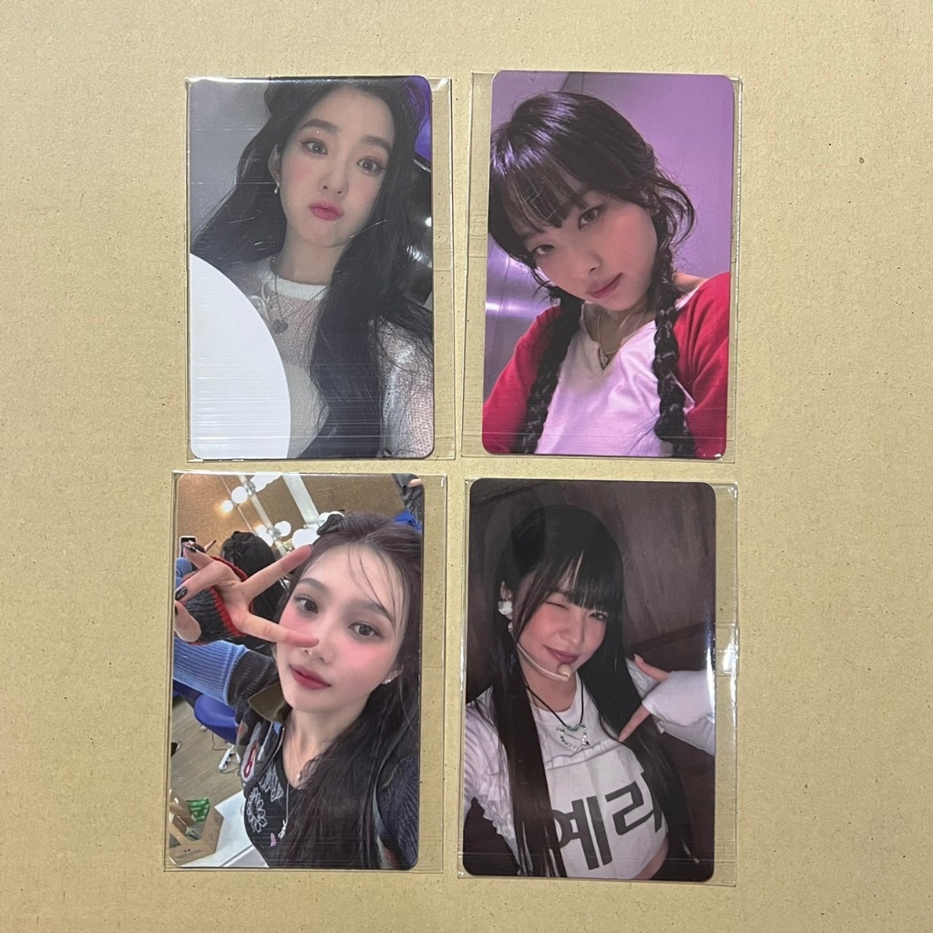 การ์ด pob RED VELVET Chill Kill ไอรีน ซึลกิ เวนดี้ จอย เยริ apple music ...