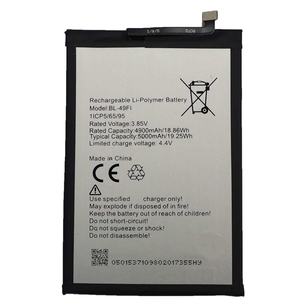 แบตเตอรี่ iTel Vision 3/Vision 2S (BL-49FI) รับประกัน 3 เดือน แบต iTel Vision 3/Vision 2S ...