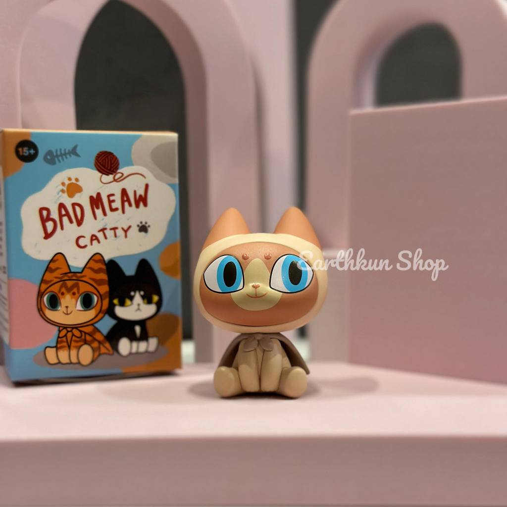 (พร้อมสงจากในไทย) เลือกตัว Bad Meaw Catty series Blind Box ของแท้100% ...
