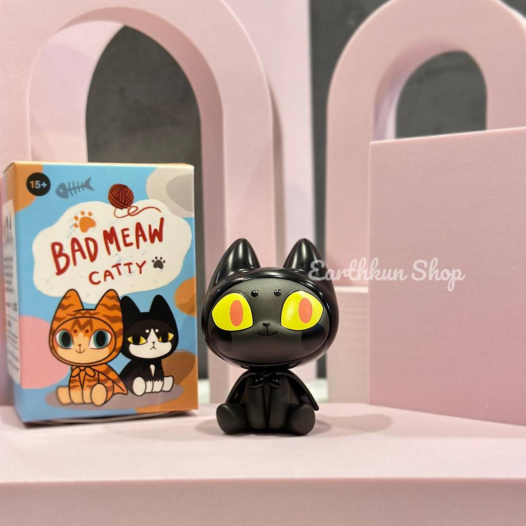 (พร้อมสงจากในไทย) เลือกตัว Bad Meaw Catty series Blind Box ของแท้100% ...