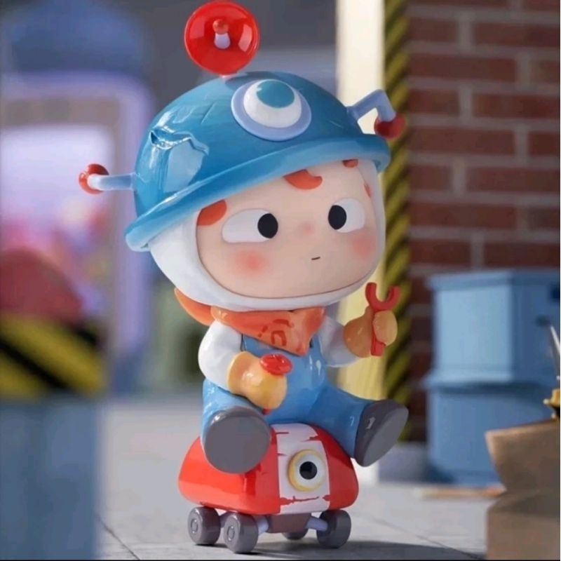 ⭐พร้อมส่ง ⭐ HEYONE - Ozai See U Tomorrow [ของแท้] (Art Toy/Designer Toy ...