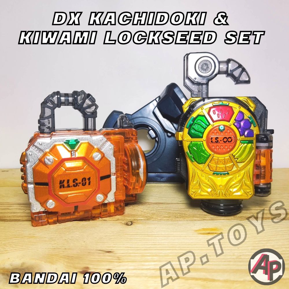 DX Kachidoki & Kiwami Lockseed Set [คาชิโดกิ คิวามิ ล๊อคซีด ของเสริมไร ...