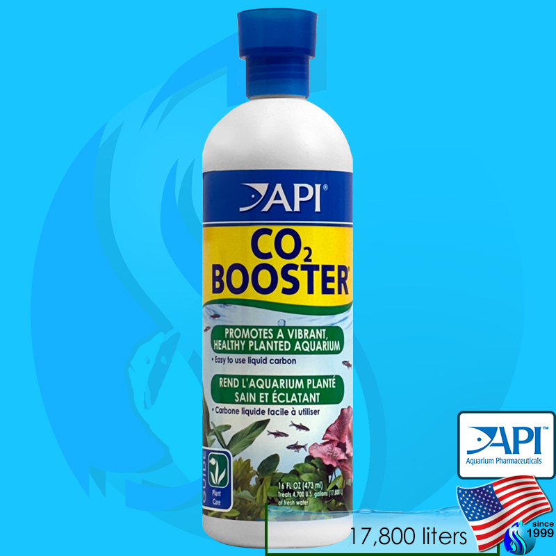 API Co2 Booster 473ml คาร์บอนน้ำ Co2 แบบน้ำที่ใช้ได้จริง ลดตะไคร่ ...