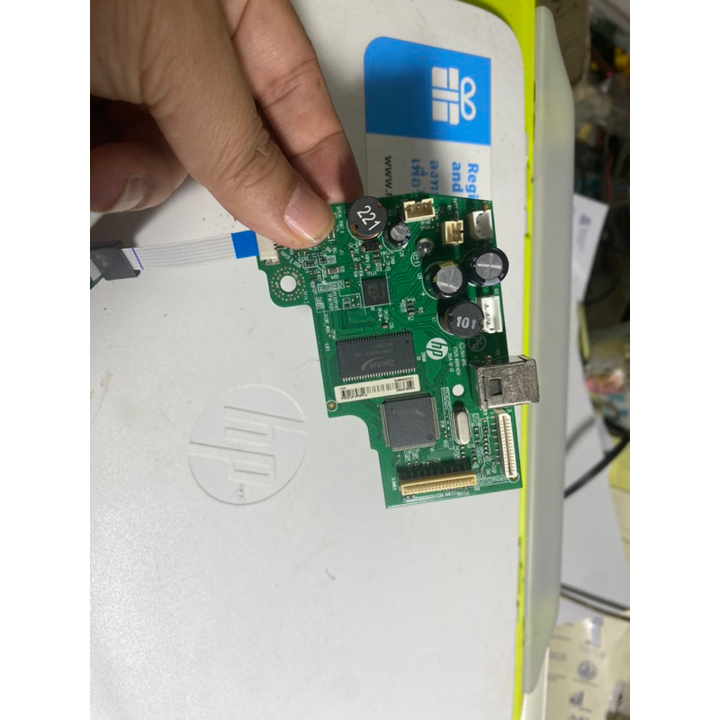 main board Printer HP 2135 และ ชุดเซ็นเซอร์ เช็คกระดาษ Printer HP 2135 ...