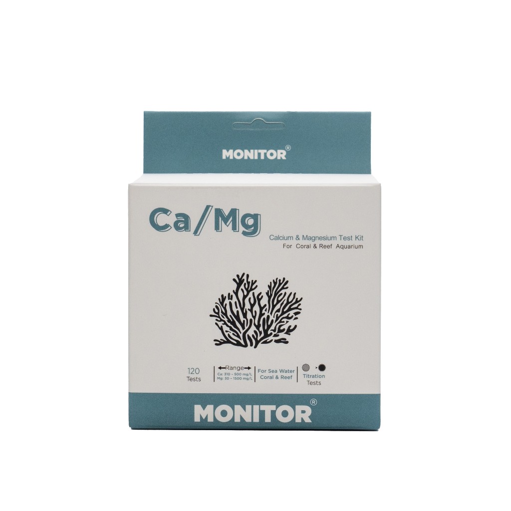 ชุดทดสอบแคลเซียมและแมกนีเซียม โมนิเตอร์ สำหรับปะการัง MONITOR CALCIUM ...