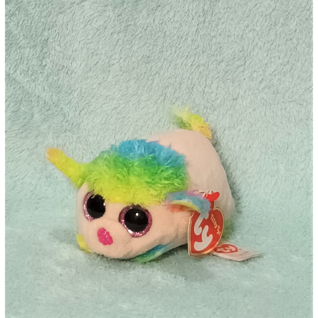 ตุ๊กตาพุดเดิ้ล ทรงซูม Ty Floral Poodle | Shopee Thailand