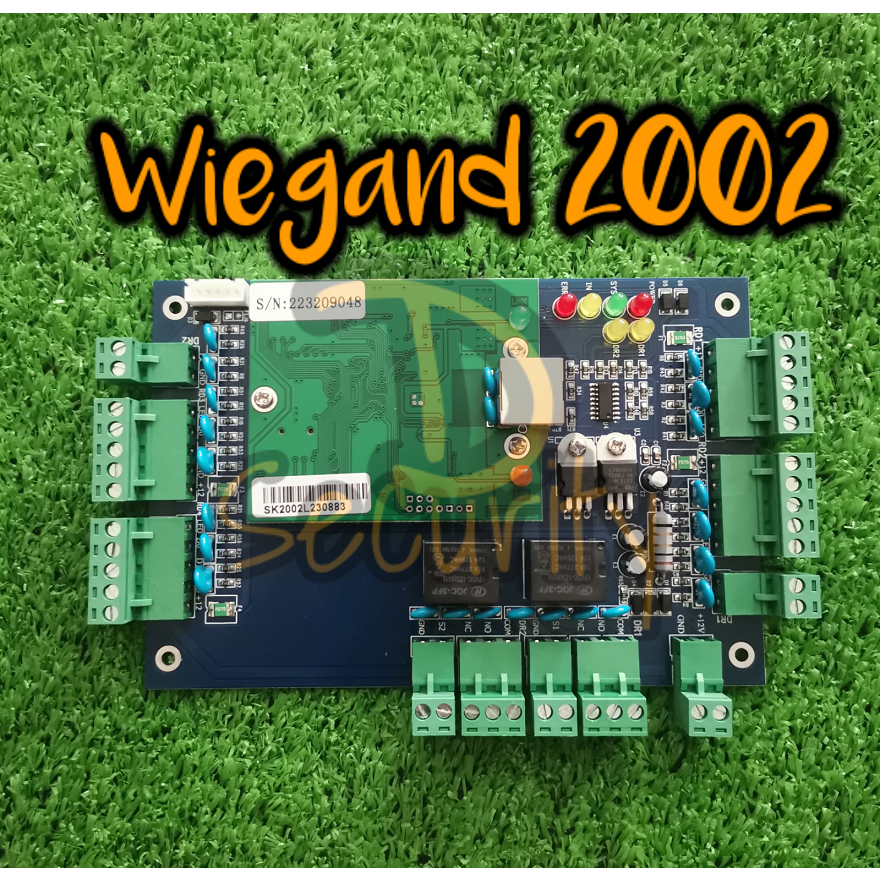 Wiegand Controller System WG2002 (โปรแกรม V.5.33 หรือ V.8.81) | Shopee ...