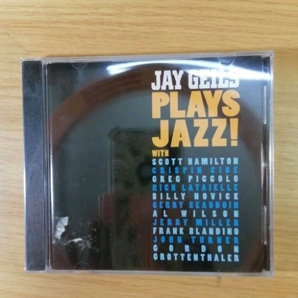CD Jay Geils Plays Jazz! Canada (New) | Shopee Thailand