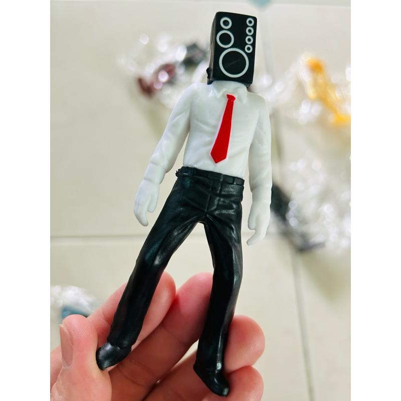 ของเล่น skibidi toilet tv man camera man speaker man โมเดลขนาด 5-10 cm ...