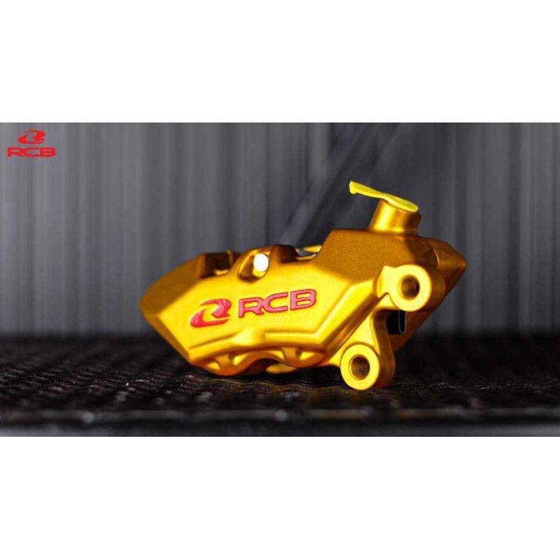 RCB R1 Series ปั๊มเบรคหน้า 4 pot หูชิด | Shopee Thailand