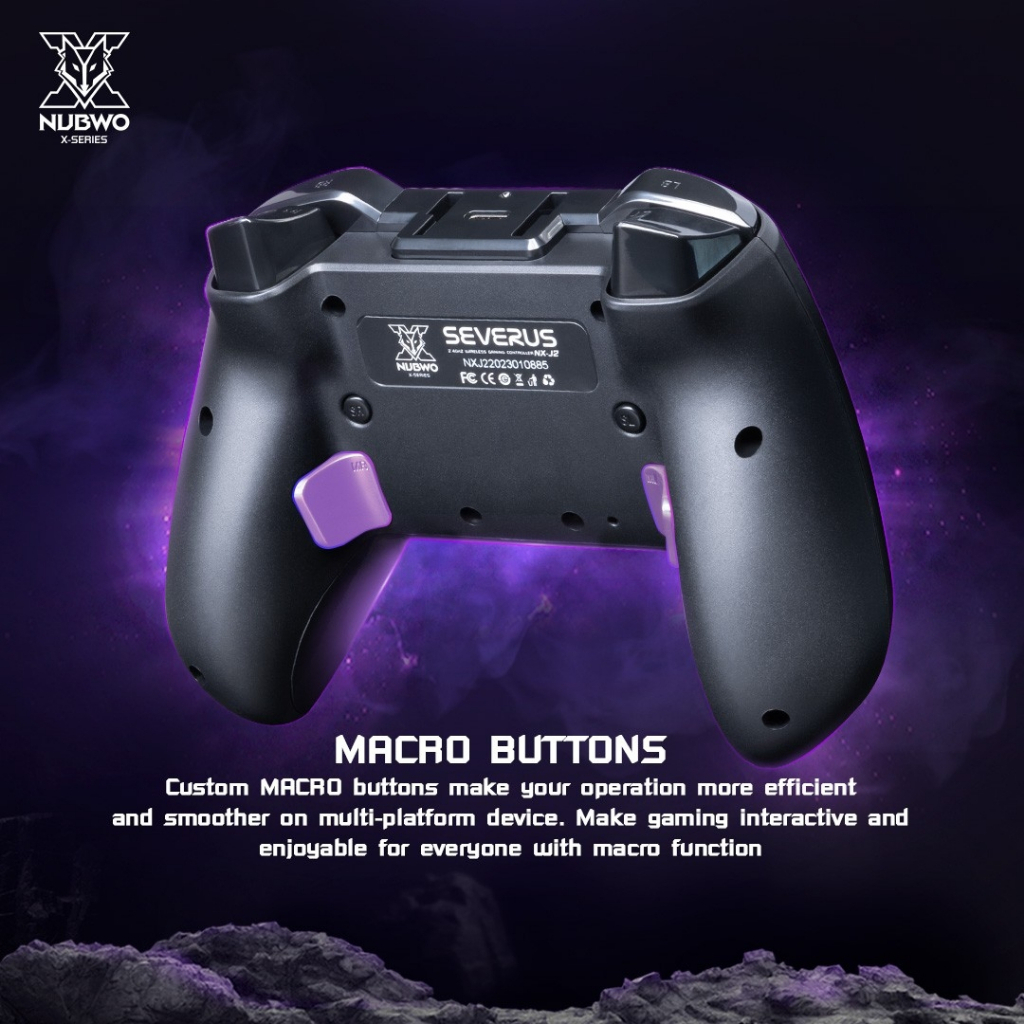 จอยเกมไร้สาย Controller Wireless NX-J2 ใช้งานกับระบบ Windows และ ...