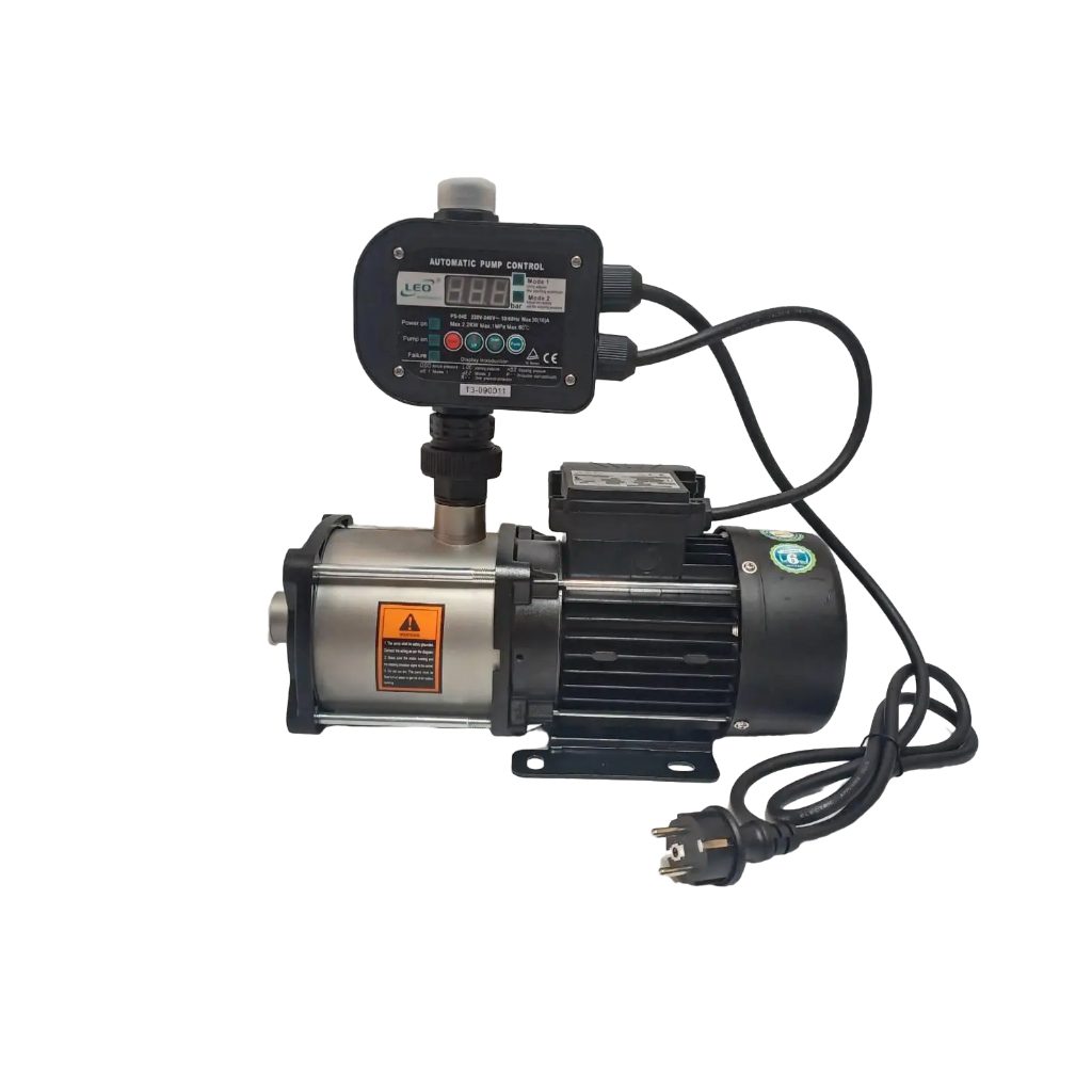 ปั้มนํ้า อัตโนมัติ LEO รุ่น EMHm3-6PSE [ขนาด 1HP 750 วัตต์ 220VAC 1"x1 ...