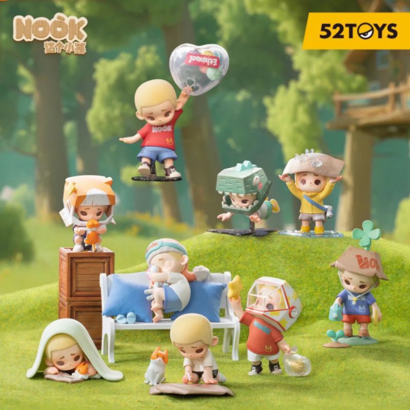 Nook the kid by 52TOYS | Shopee Thailand