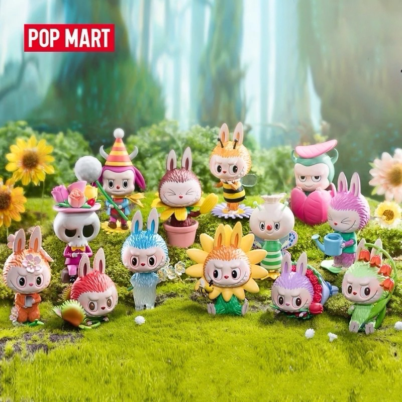 Labubu Flower Elves พร้อมส่ง | Shopee Thailand