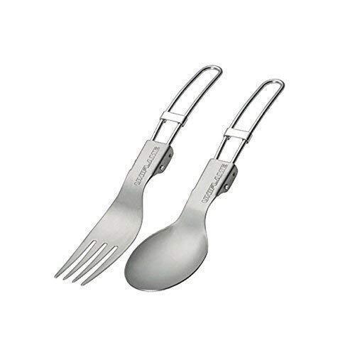 Uniflame FD Spoon / Fork Ti - สินค้ามือสอง | Shopee Thailand