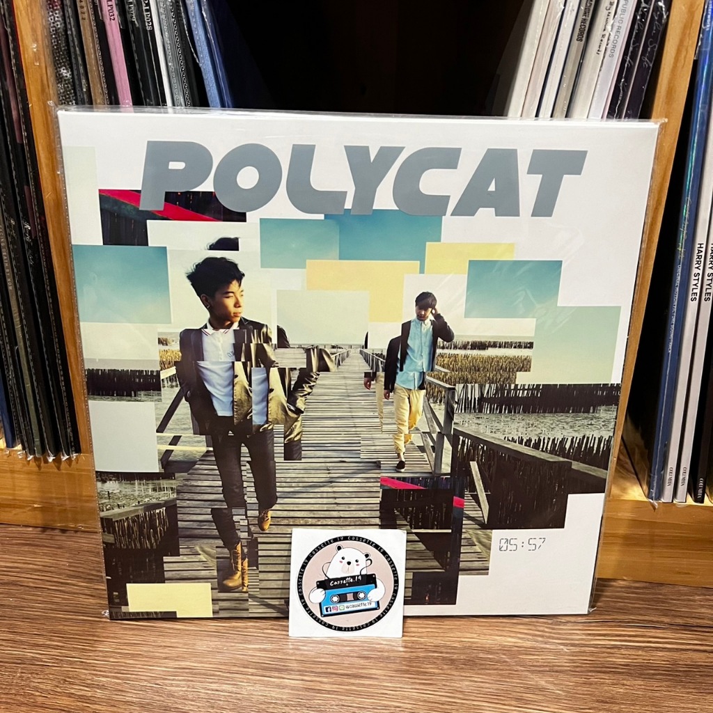 😽แผ่นเสียง POLYCAT อัลบั้ม 05:57 (อัลบั้มแรก) Polycat Vinyl ของแท้ 100% | Shopee Thailand