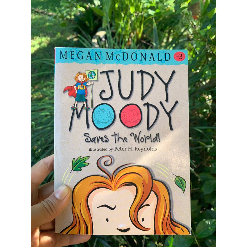 หนังสือ หนังสือภาษาอังกฤษ JUDY MOODY Saves the world. | Shopee Thailand
