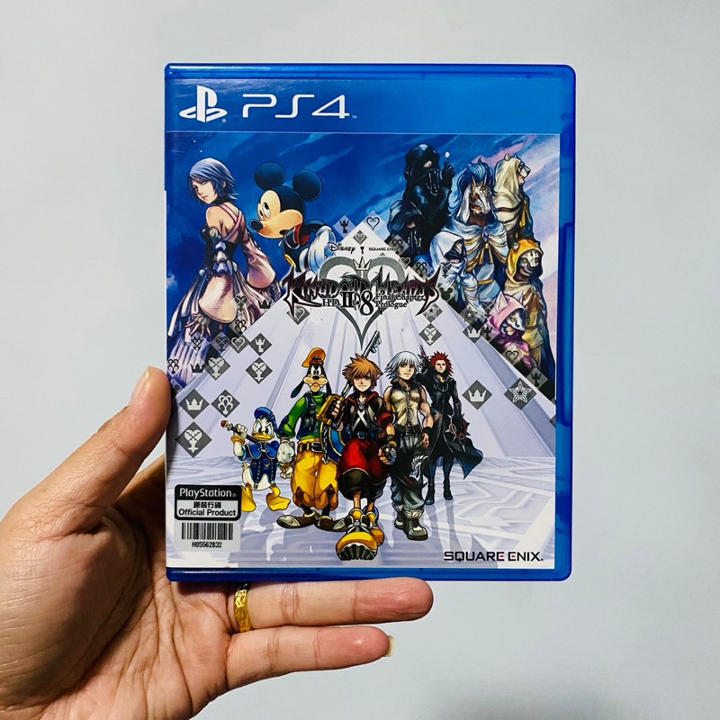 แผ่นเกมPS4 Kingdom Hearts | Shopee Thailand